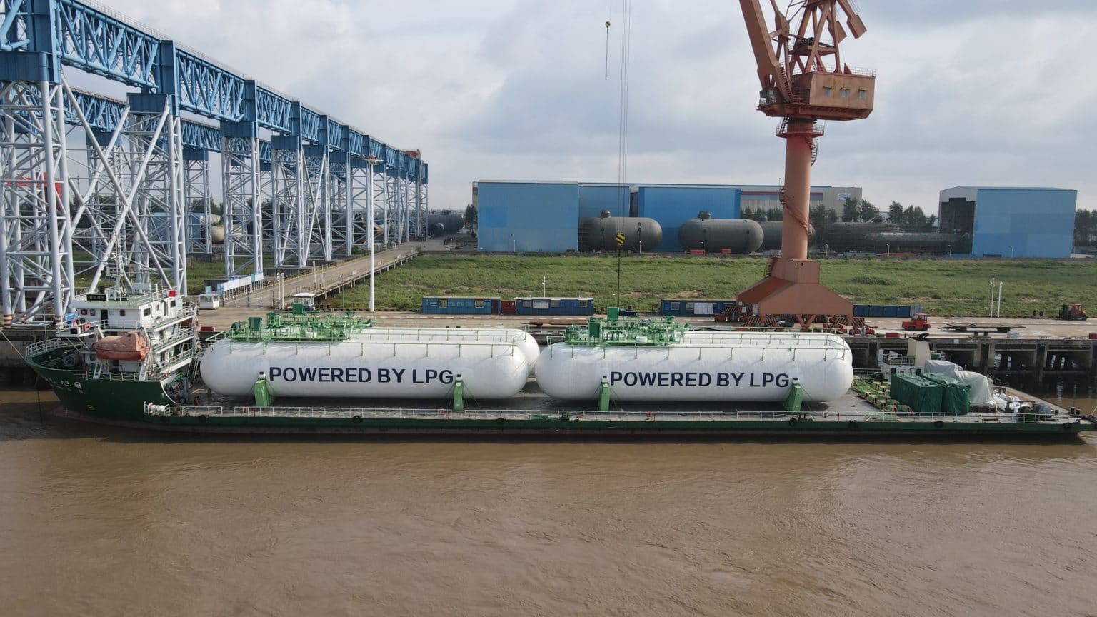 Delivery of dual-fuel diesel system - Marinetrans | Global Shipspare ...